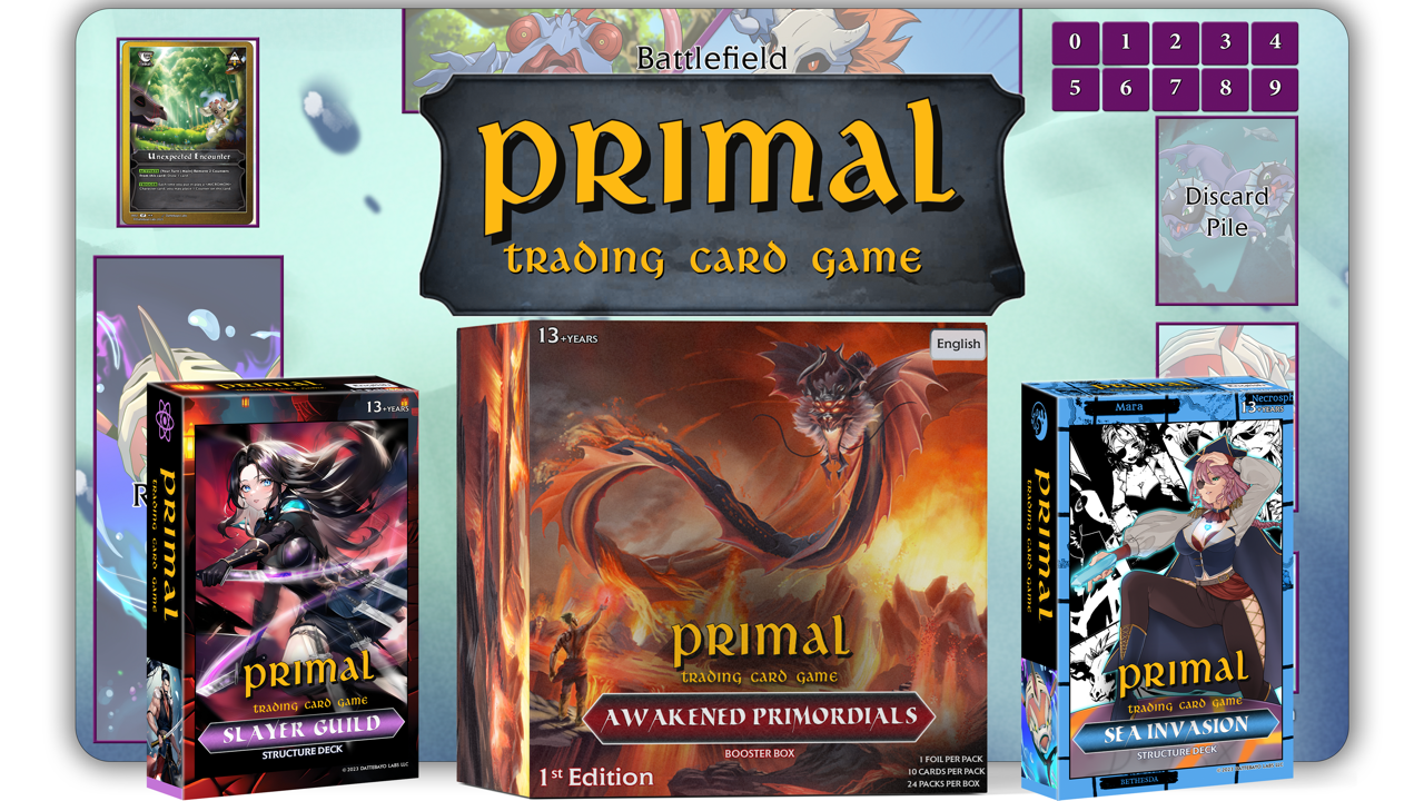 Primal Trading Card Game Shop – Primal TCG